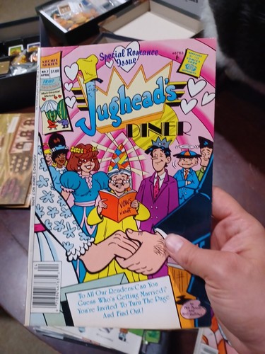 Archie Comic Series! Jughead's Diner! Issue #7! | eBay