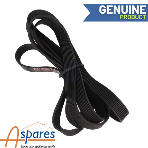 GENUINE INDESIT FOR I1 D70W SPT I1 D80W UK TUMBLE DRYER DRIVE BELT ...