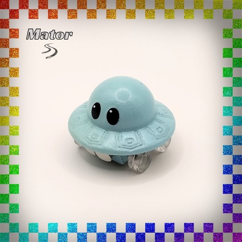 Disney Pixar Cars Mini Racers UFO Mator | eBay Australia