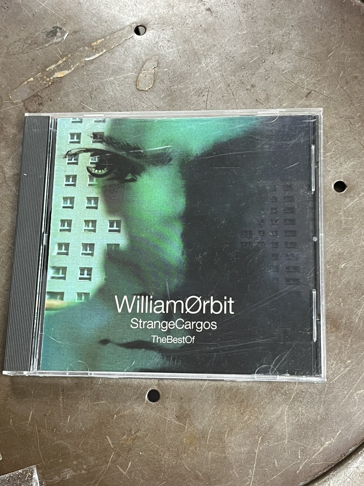 WILLIAM ORBIT THE BEST OF STRANGE CARGOS CD DANCE ELECTRONICA TRANCE ...