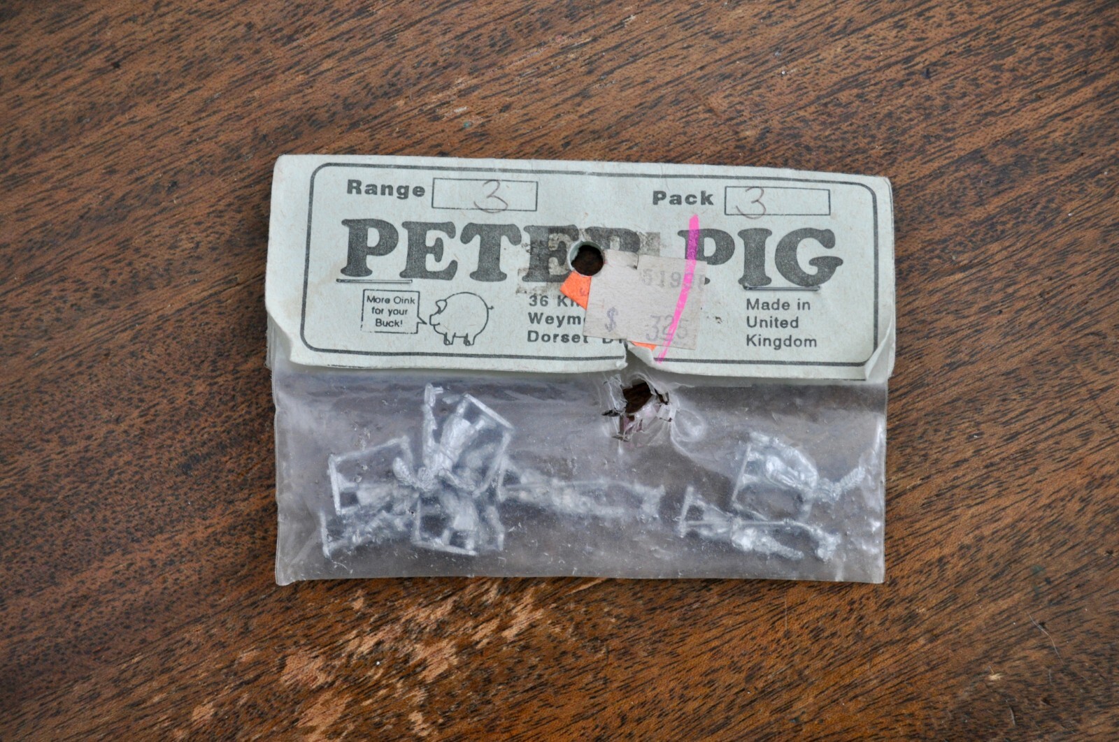 Peter Pig RANGE 3 PACK 3 | eBay