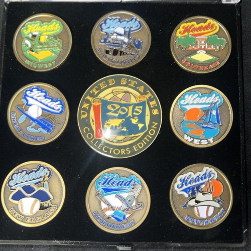 Little League Baseball Umpire Flip Coin 2015 United States Collectors ...