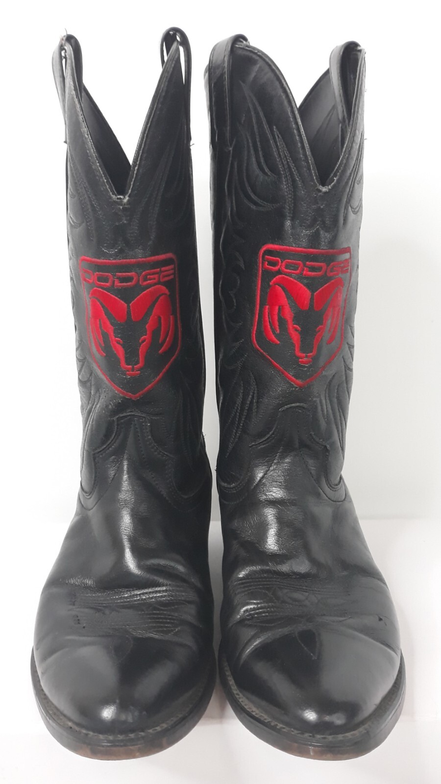 Dodge Ram Laredo Western Boots 2486 59956 Mens Sz. 8.… - Gem