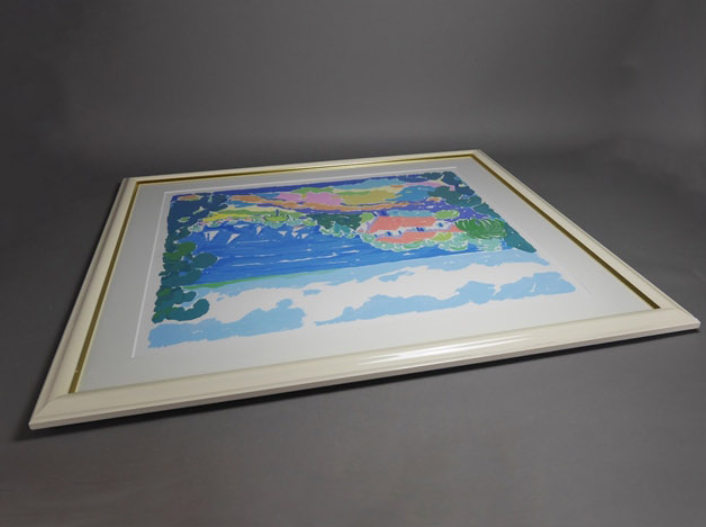 John Botz Laguna BeachⅡ Serigraph Signed Framed ED300 | eBay
