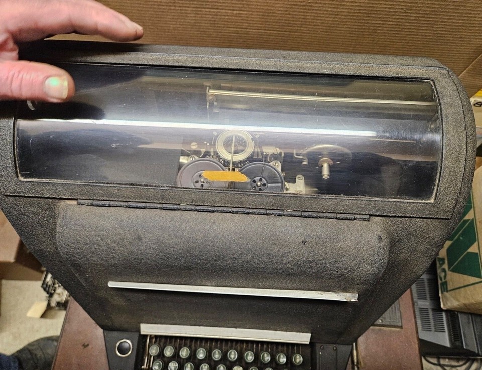 Rare Vintage Teletype Corporation Teletype Model 26 With Table | eBay