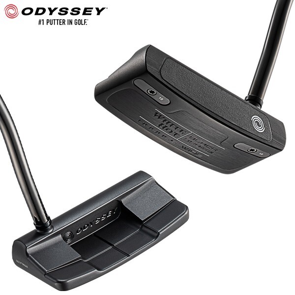 Odyssey White Hot Black Series DOUBLE WIDE Putter Stroke LAB Odyssey White Hot Black Series DOUBLE WIDE Putter Stroke LAB