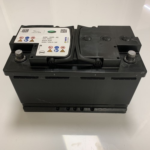 Jaguar Xe 12 Volt 80AH RC140 800 Amps AGM Varta Car Battery Year 2023 ...