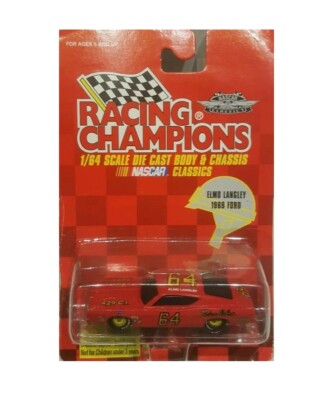 1969 Ford Fairlane Torino Cobra Talladega NASCAR #64 Elmo Langley in ...