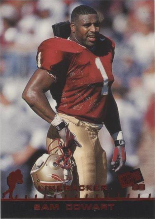 1998 Press Pass - Sam Cowart #17 Paydirt Red (RC) for sale online | eBay