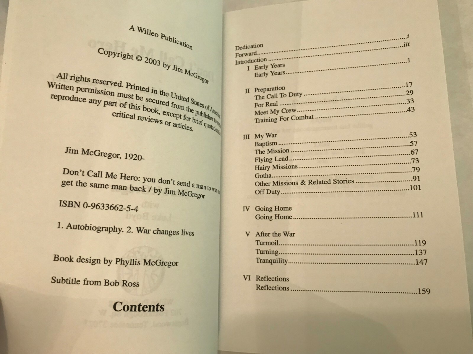 Dont Call me Hero by McGregor, WW2 story of B-24 bomber, problems on ...