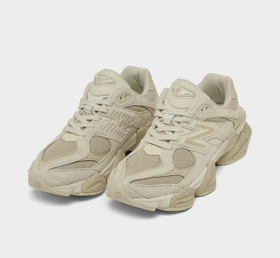 U9060SS-New Balance 9060 Beige White Women | eBay