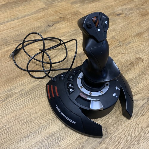 Thrustmaster T-flight Stick X Joystick PC PS3 Flight Sim Simulator ...