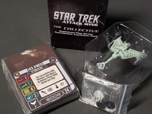 Star Trek Attack Wing (WizKids) Klingon IKS B'Moth | eBay