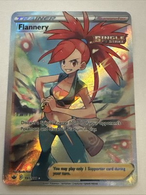 FLANNERY Trainer Textured Holographic Goddess Custom Art Foil TCG Card ...