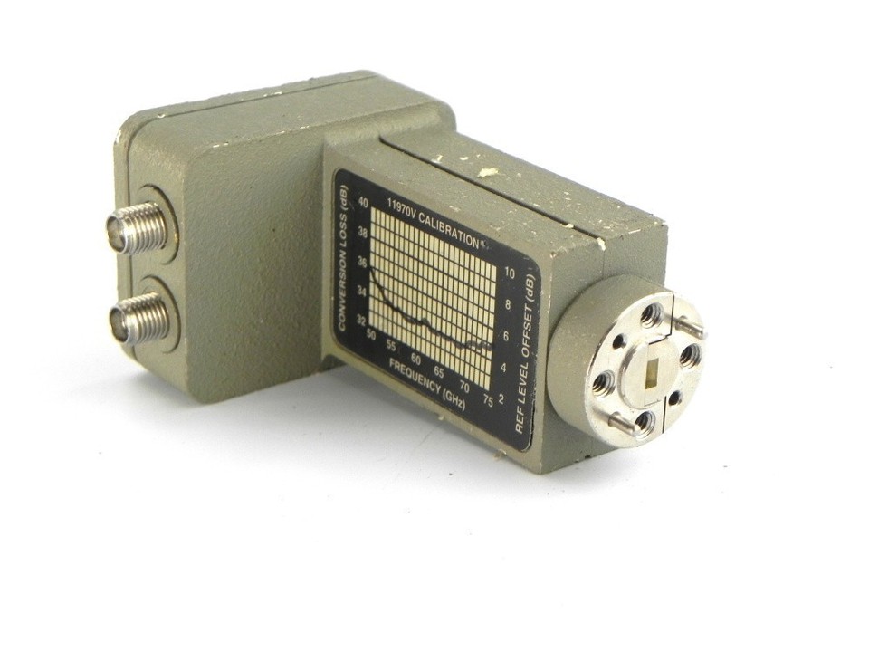 Keysight 11970V Waveguide Harmonic Mixer, 50 GHz to 75 GHz | eBay