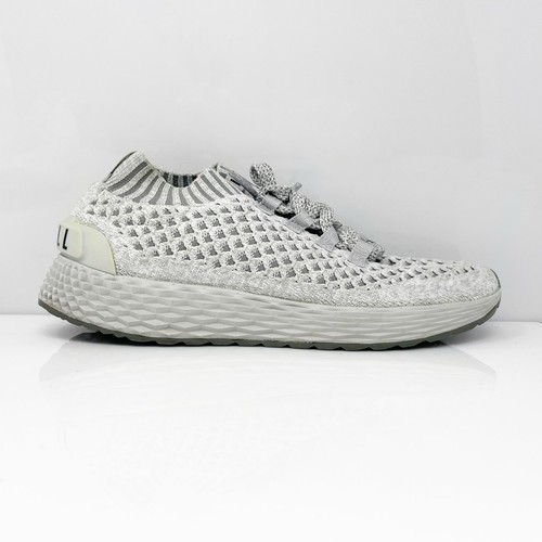 Nobull Unisex Allday Knit Runner Gray Running Shoes Sneakers Size M 6.5 ...
