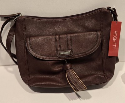 Authenticity Brahmin Burgundy/ Maroon Shoulder Bag By Rosetti New | eBay