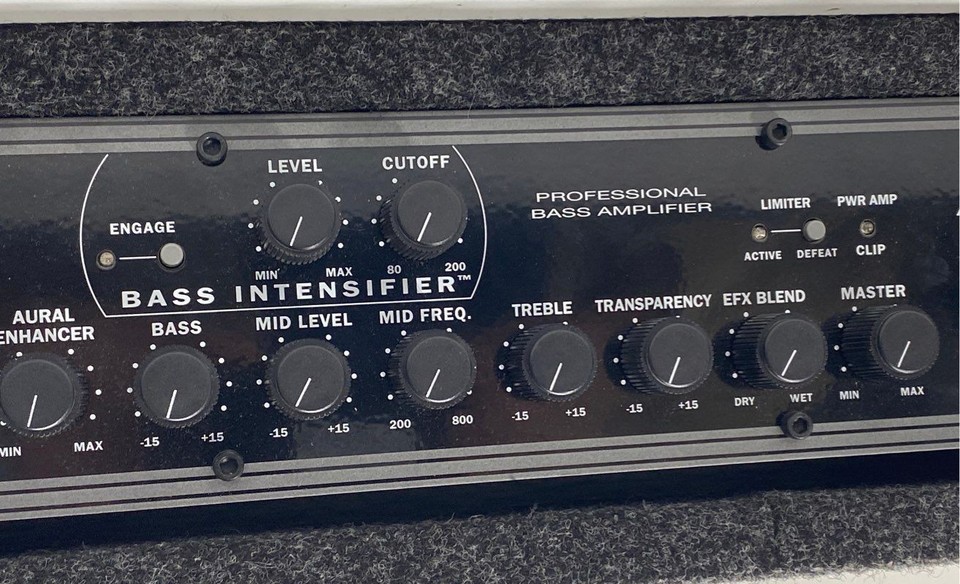 SWR WorkingPro 700 Bass Amplifier w/Case | eBay