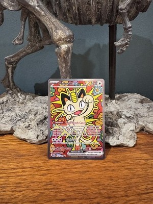 Pokemon TCG Meowth 121/088 SIR Perfect Order Pack Fresh NM | eBay