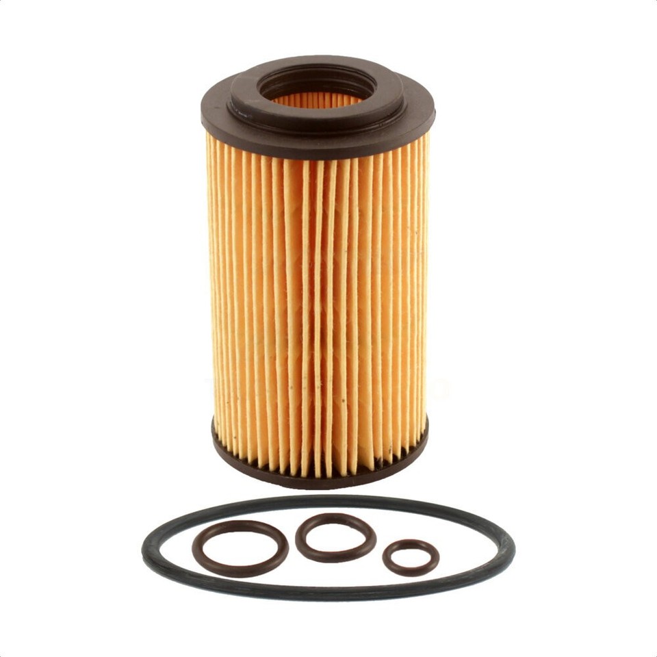 Engine Cartridge Oil Filter For Mercedes-Benz GLK350 C300 ML350 C250 ...