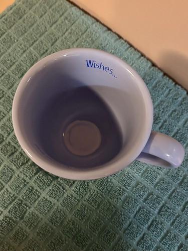 Wizard Of Oz Blue Footed Mug Dorothy ‘Wishes... Really Do Come True ...