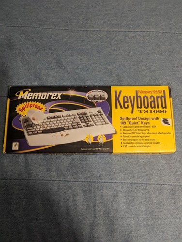 Memorex TS1000 32021420 Wired Keyboard for sale online | eBay