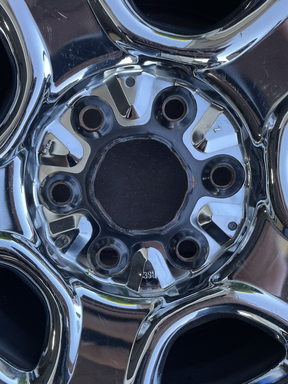 99-05 One Set Of Four 16” Wheels Rims Chevy Silverado GMC Sierra #5129 ...