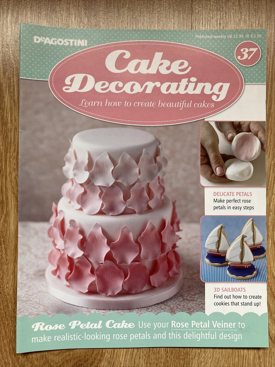 Deagostini Cake Decorating Magazine Uk | Shelly Lighting