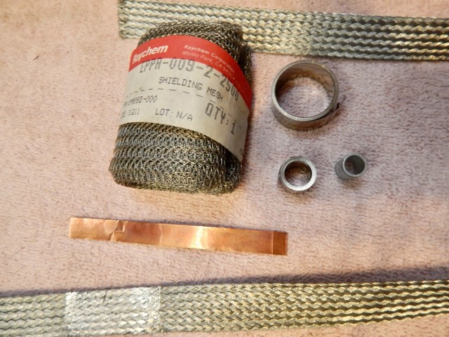 Raychem Shielding Mesh EPPA-009-2-2500 Grounding Kit 24" Braid Shield ...