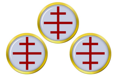 Papal Cross Christian Golf Ball Markers | eBay