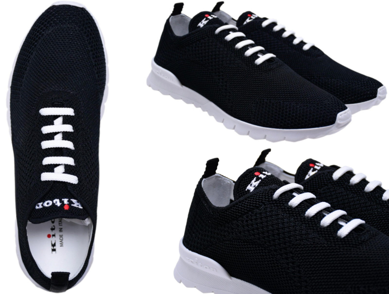 Kiton Cashmere Sneakers Runners Socks Shoes Trainers Bnwt 41.5 | eBay