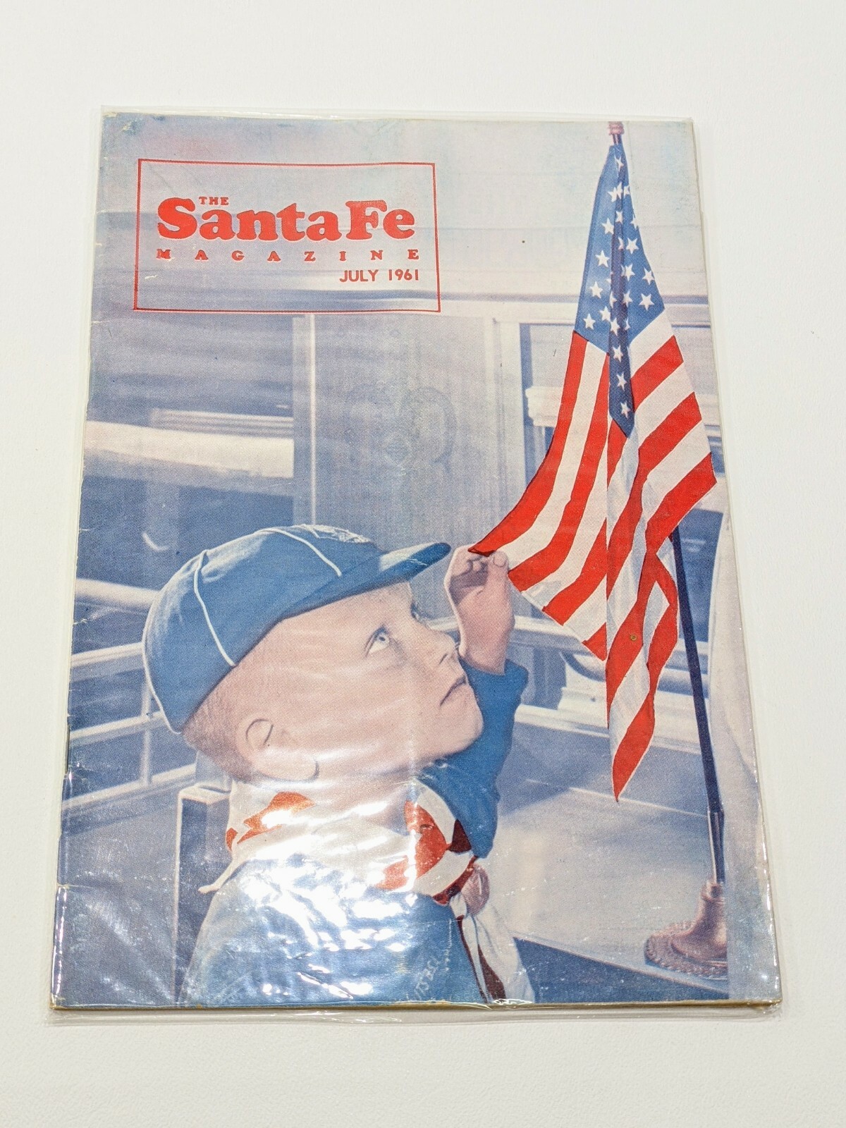 The Santa Fe Magazine July 1961 Scouts B S A Magna Carta of ...