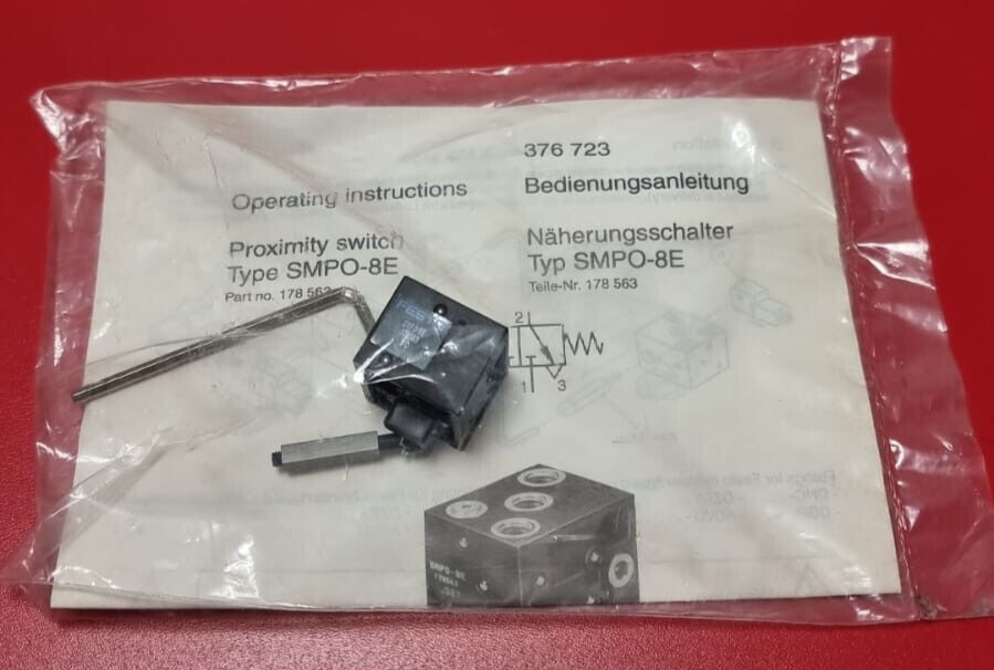 1 x Festo Näherungsschalter SMPO-8E ( 178563 ) !!! NEU & OVP !!! | eBay.de