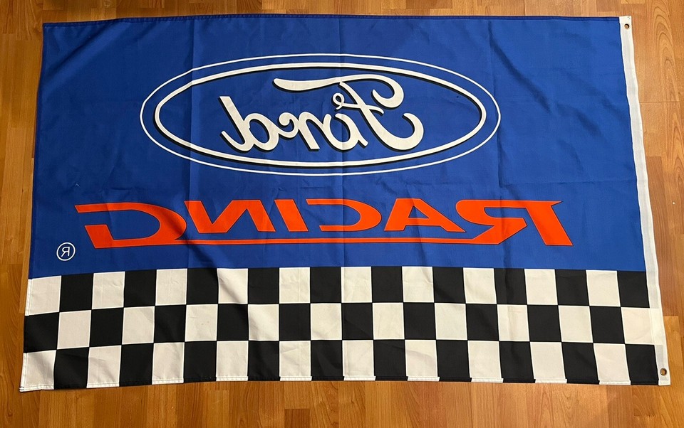 Ford Racing 3x5 ft Flag | eBay
