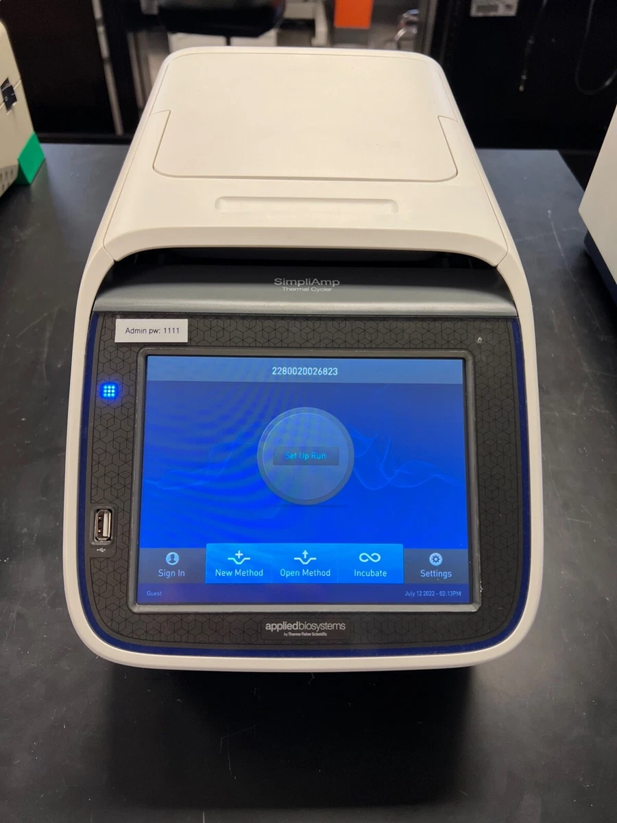 Thermo Fisher SimpliAmp Thermal Cycler, For Laboratory Use,, 46% OFF