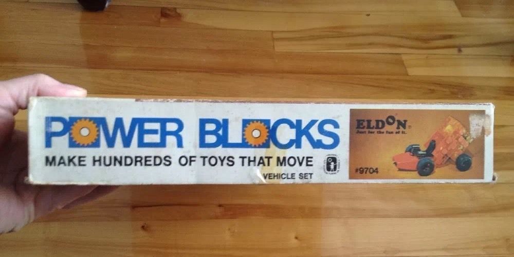 power blocks 1970 eldon industries ( canadian ) | eBay