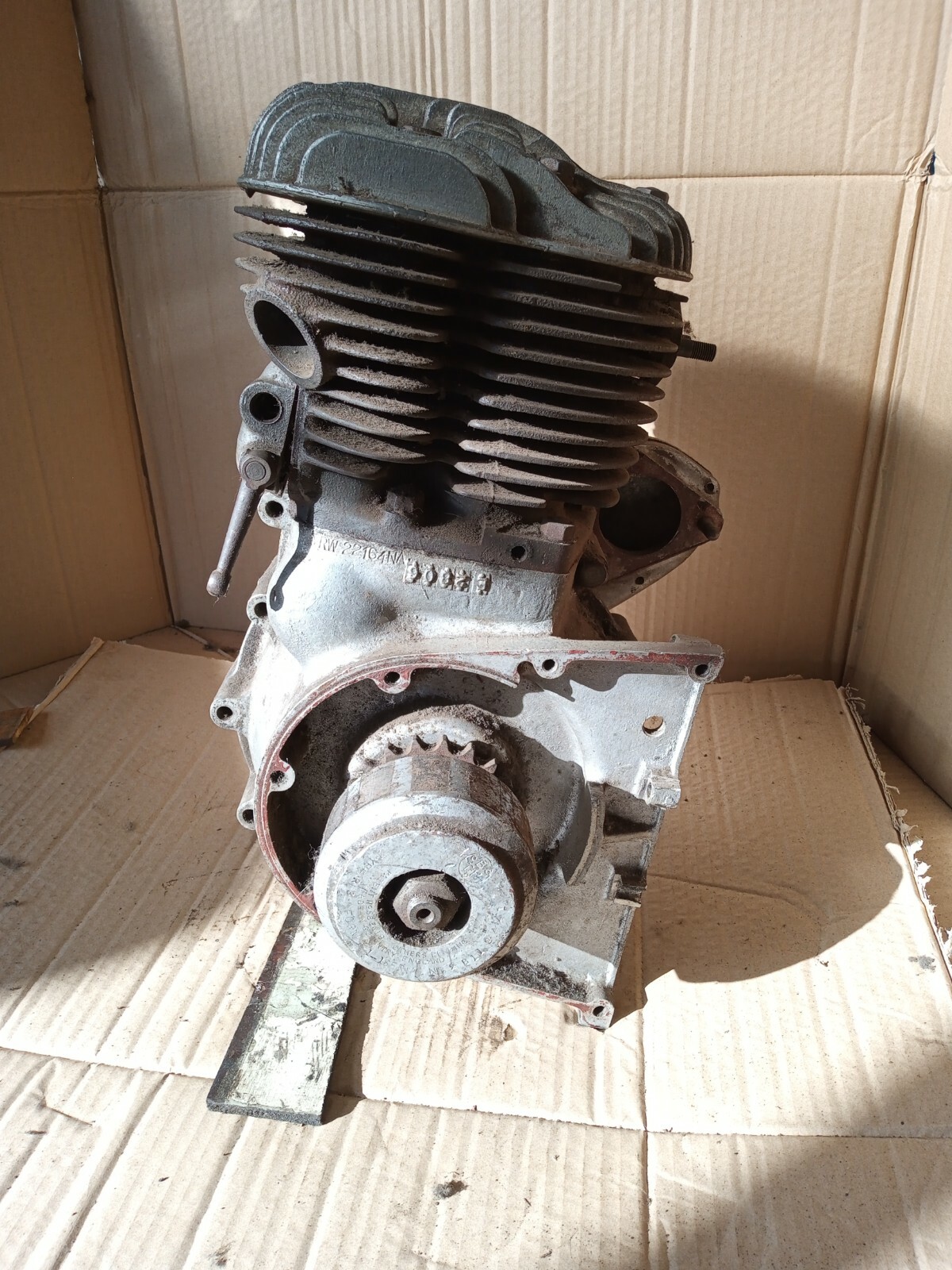 Triumph TRW 500cc Engine | eBay UK