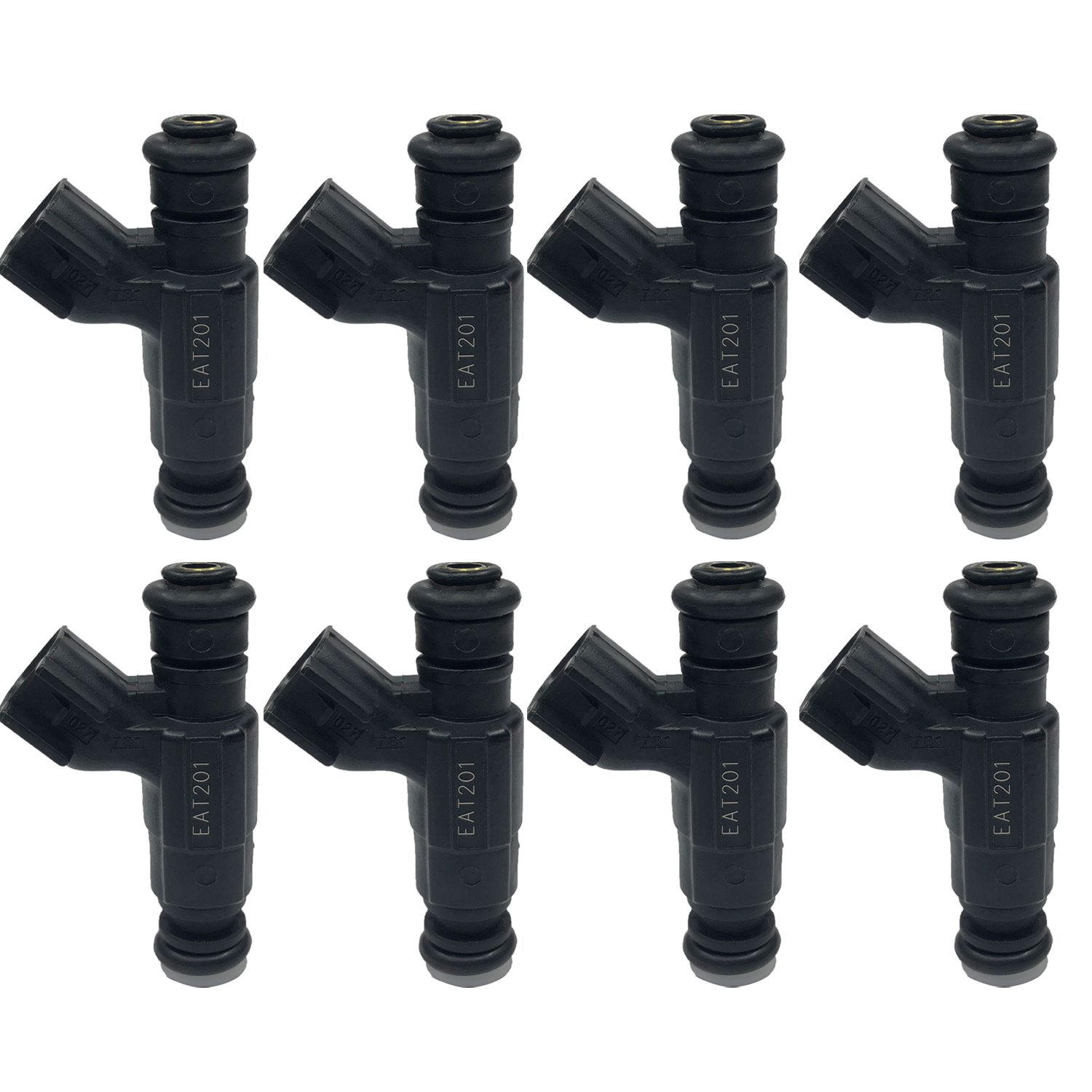 8X Upgrade Fuel injector 4650544 FJ456 2W93-AA For 2004-2005 Jaguar XJ8 ...