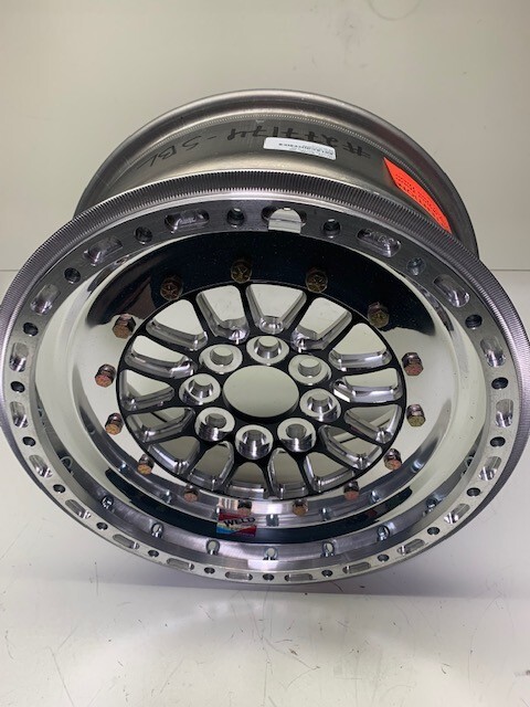 15x7 Weld Racing Tuner Import Drag Wheel 4x100 5BS | 778B50715F ...
