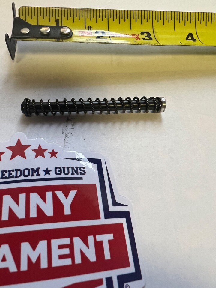 Walther P22 Recoil Spring & Guide Rod- .22LR new Model P22Q | eBay