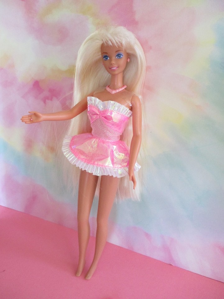 Rare Shampoo Magic Barbie Doll #14457 With Comb/Fashion | eBay
