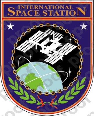 STICKER ISS Expedition | eBay
