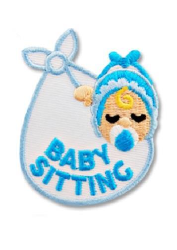 Boy Girl Cub BABYSITTING Baby Fun Patches Crests Badge GUIDE SCOUT ...