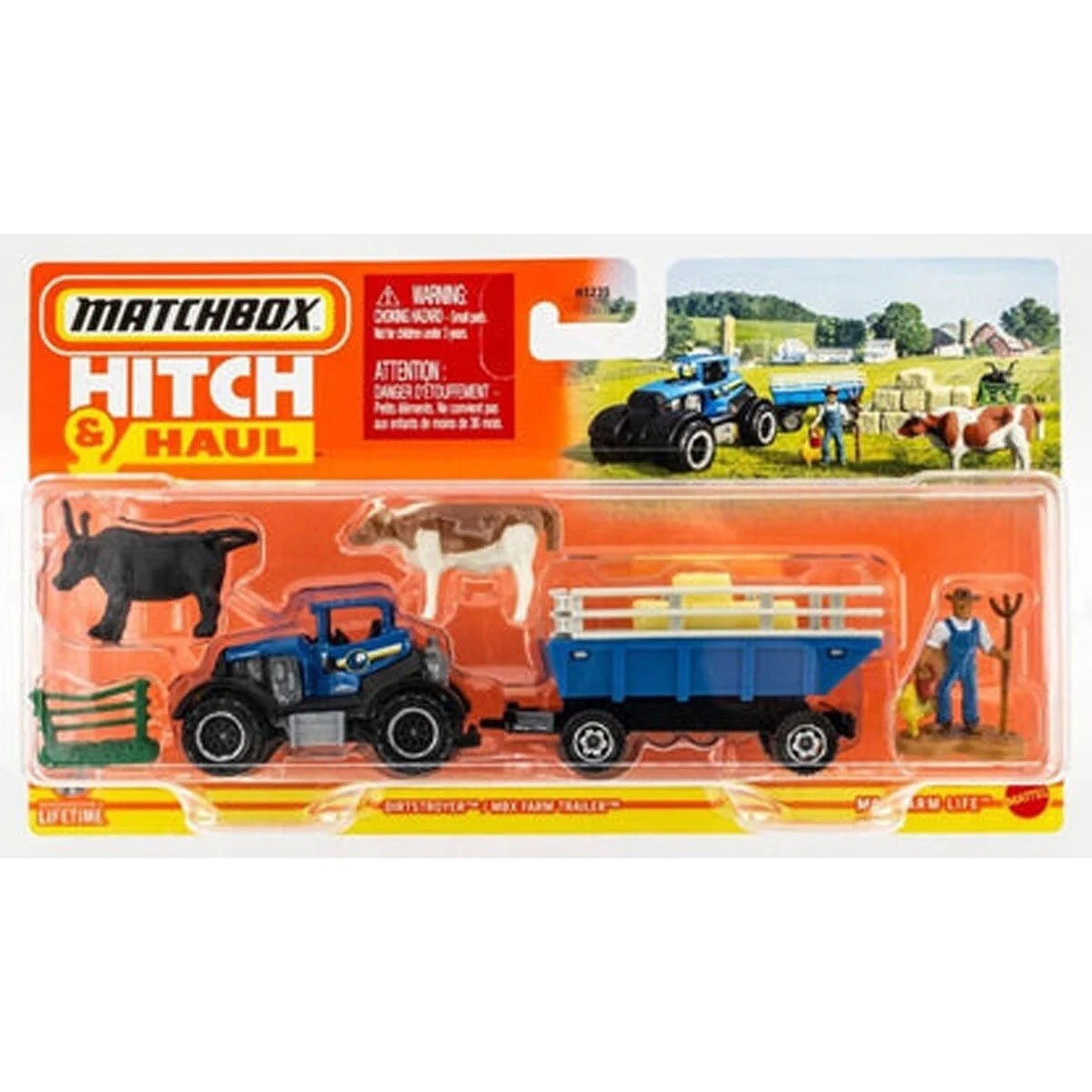 Matchbox - 2024 Hitch & Haul MBX Farm Life (BBHVP30) | eBay
