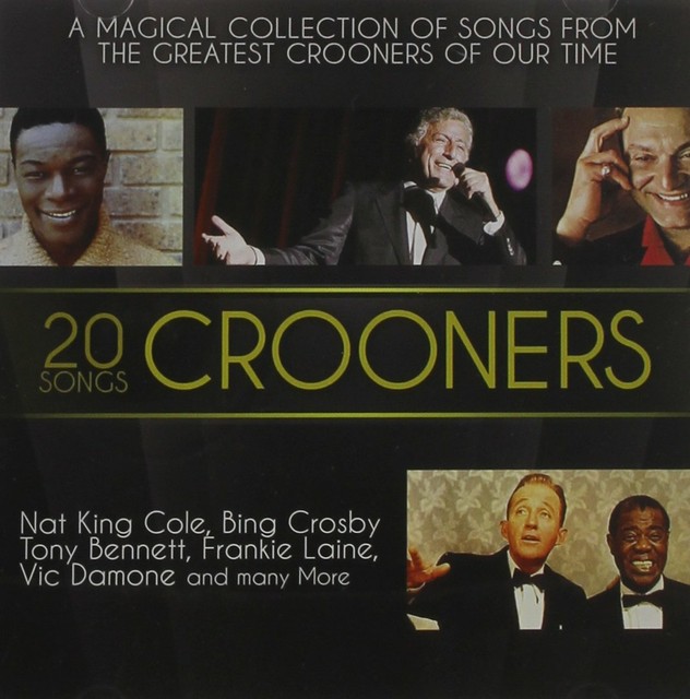 Crooners: 20 Hits by Various Artists (CD, Jan-2010, TGG Direct) for ...