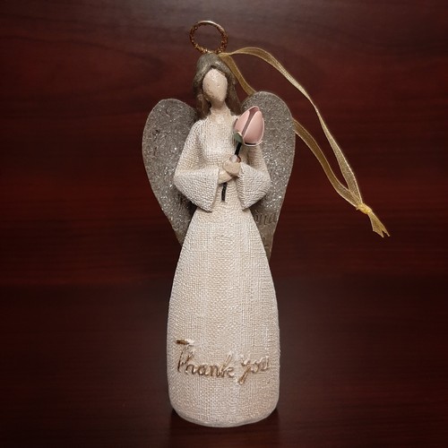 Thank You Angel Christmas Ornament Holiday Decoration Holy Spirit | eBay