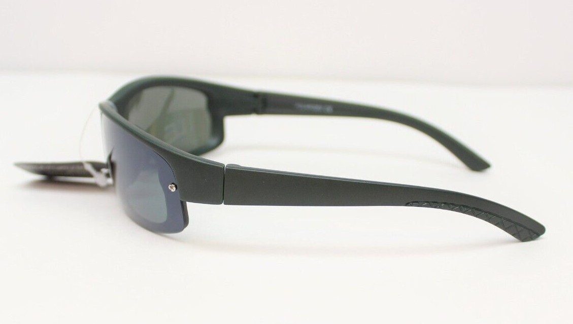 Foster Grant POLARIZED & HD Green Wrap Hydrophobic Sunglasses 100%UV FS ...