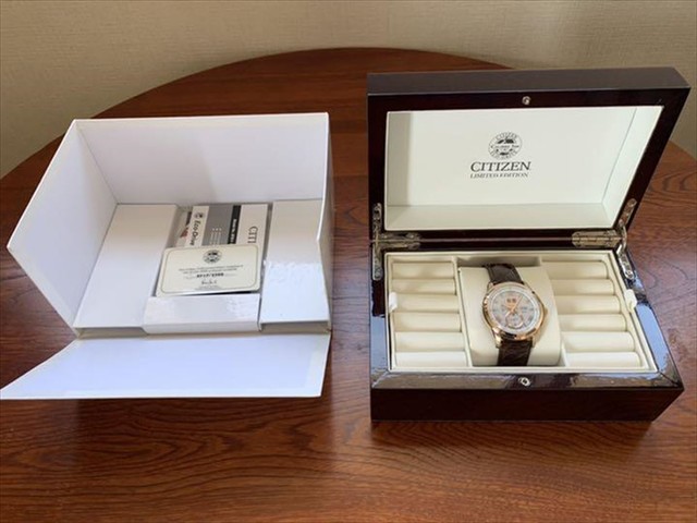 Citizen Calibre 3100 Eco-drive Limited Edition Wr100 Silver Tone ...