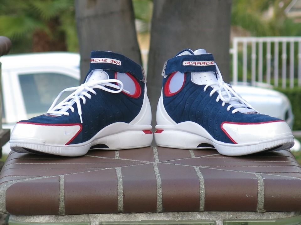 Nike Air Zoom Huarache 2K4 Kobe Men’s Basketball Sneakers 308475-400 | eBay