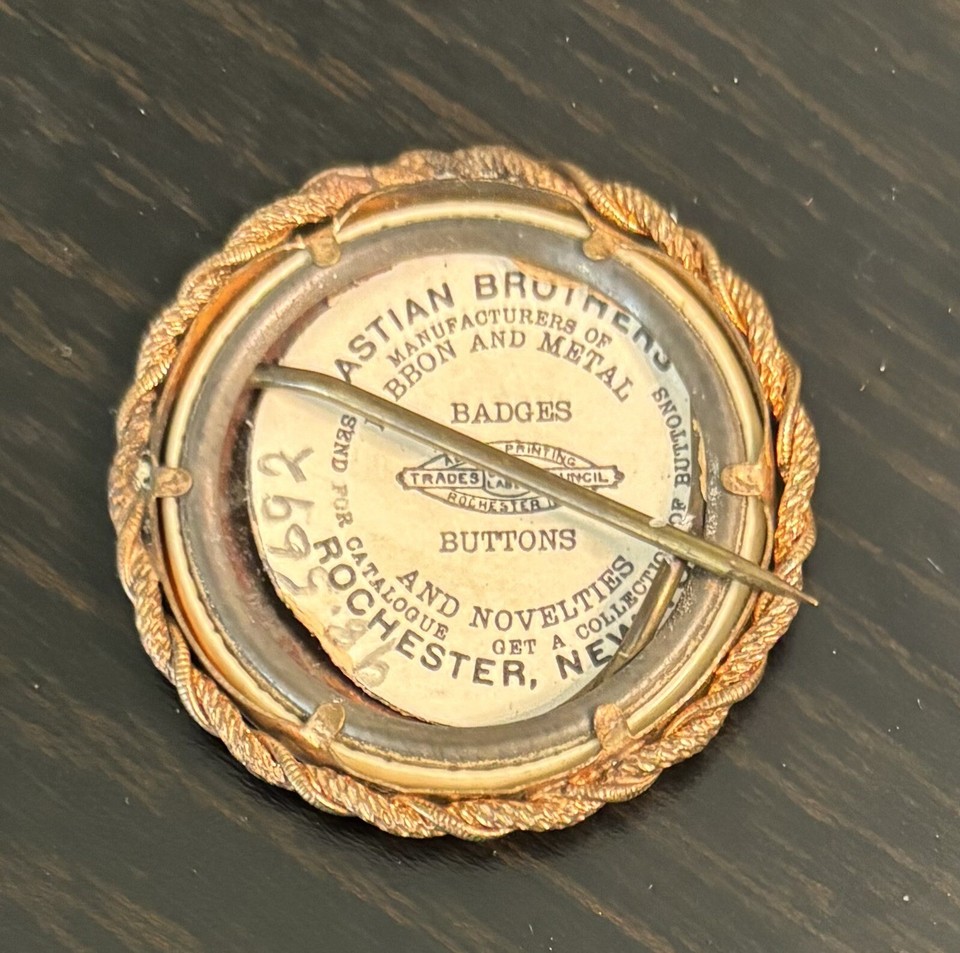 MASONIC BADGE - WEBSTER LODGE NO. 538 F. & A. M. AUG. 26, 1906 1000 ...